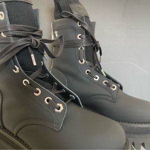 RtA | Shoes | 90 New Rta Womens Combat Boots Thick Sole In Black Sz 36 ...
